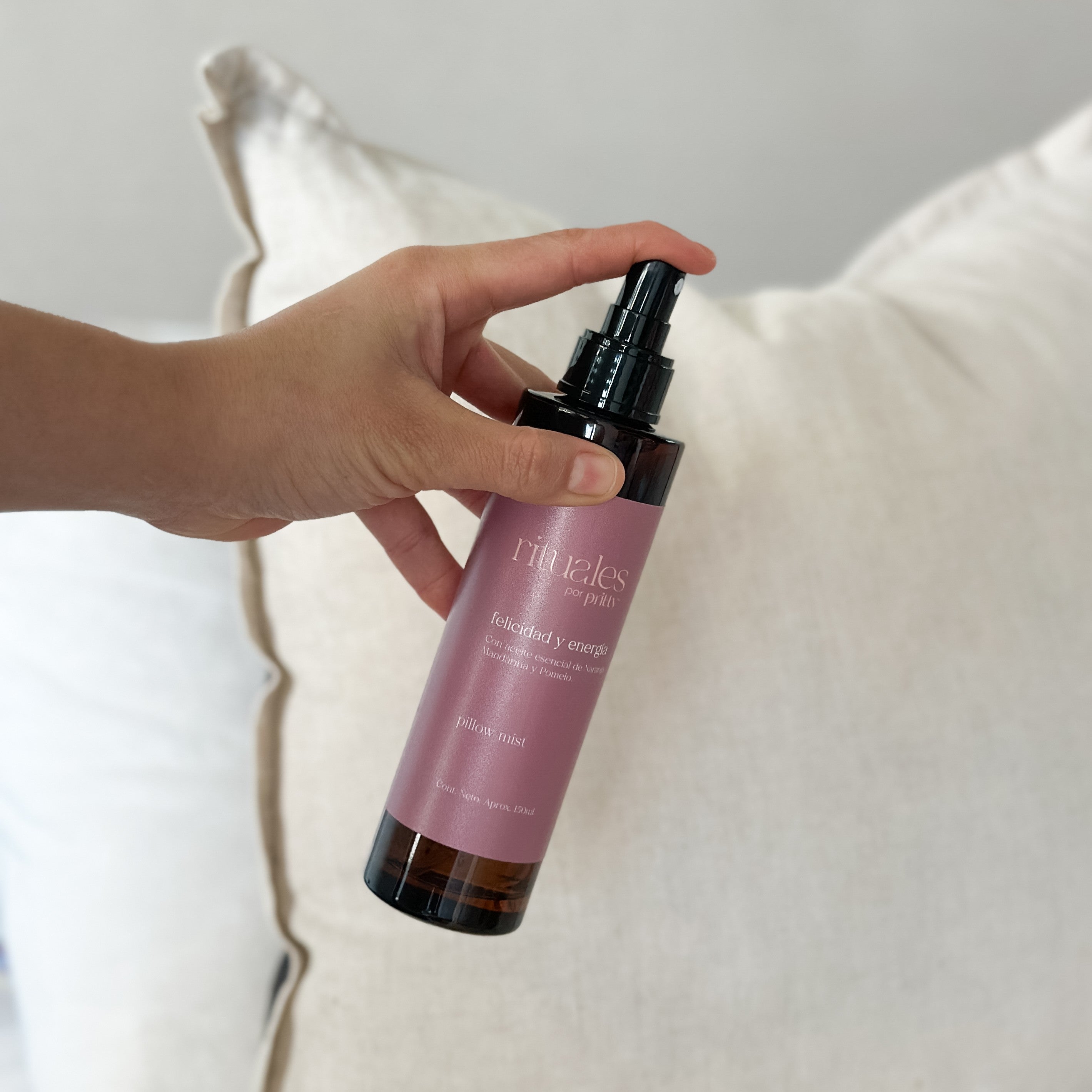 Pillow Mist Felicidad y Energia 150ml – Pritty